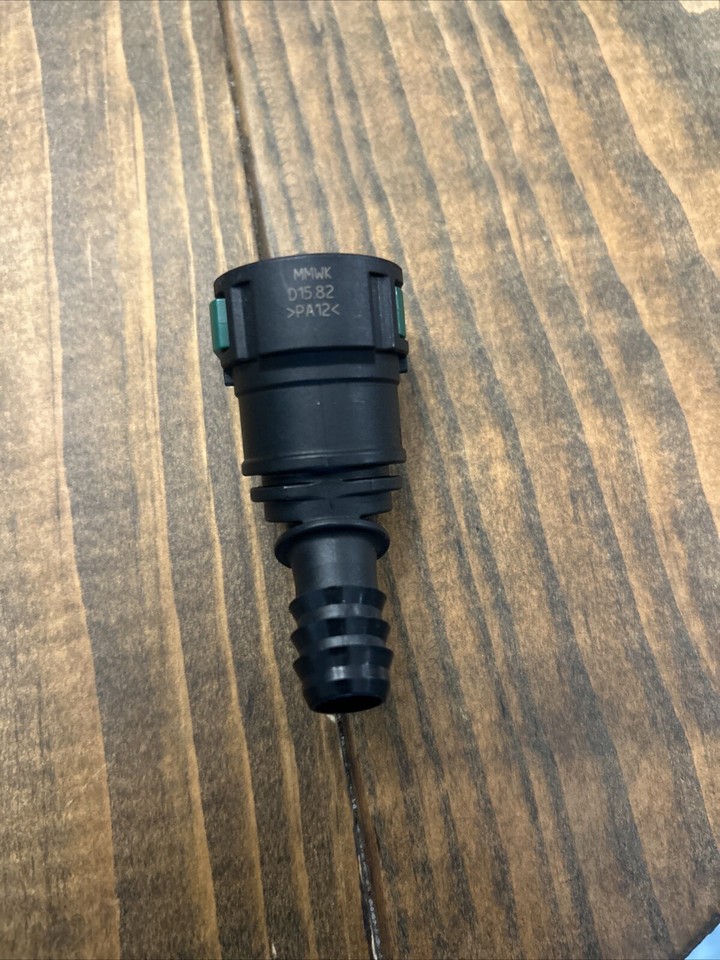 Ford DEF vent push lock connector 45 degree. D15-82. New | eBay