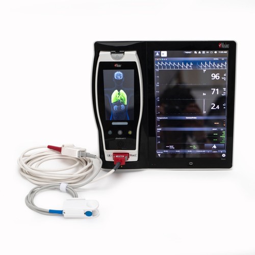 Masimo Root Monitor with Radical 7 Rainbow Pulse Oximeter SpO2 -Dock ...