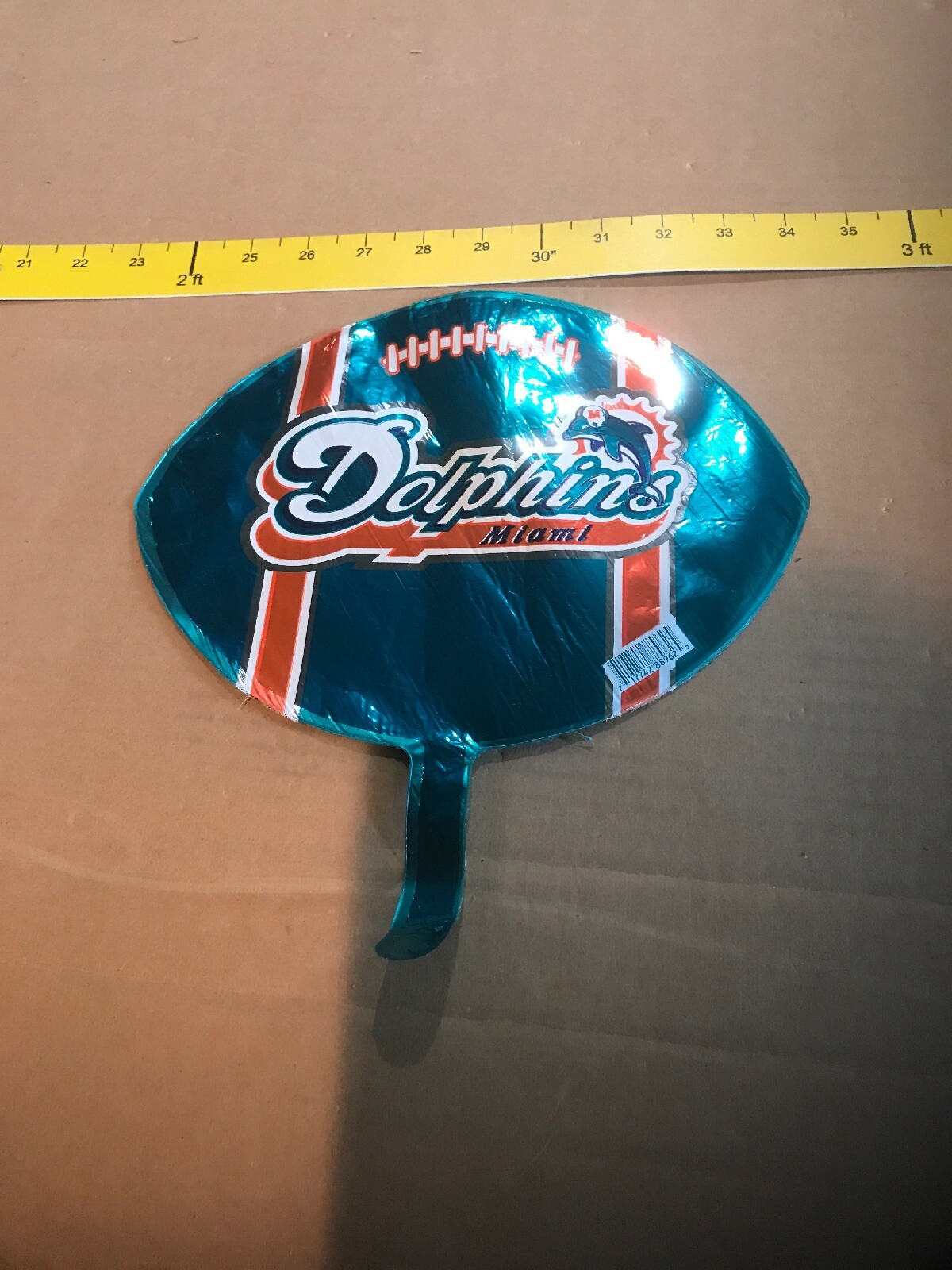 Lot Of 10 Miami Dolphins NFL Football 8”x10” Inflatable Balloons | eBay