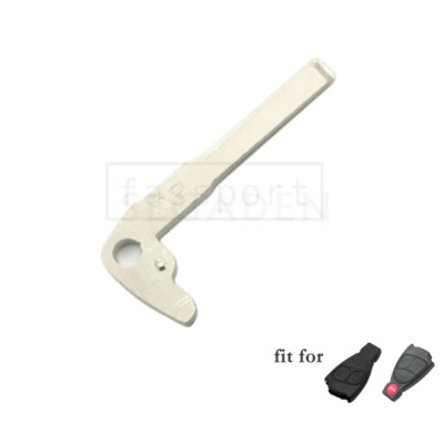 Uncut Key Blank fit for Benz Mercedes SPRINTER C S E Class Case Fob ...