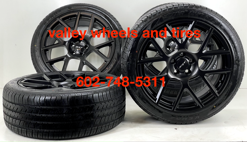 20" DODGE SCAT PACK WHEELS TIRES OEM MOPAR ROLLED FORGED RIMS | eBay