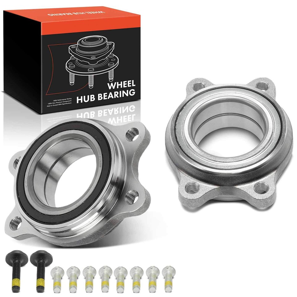 2x Front or Rear Wheel Hub Bearing Assembly for Audi A4 A5 A6 S4 S5 S6 ...