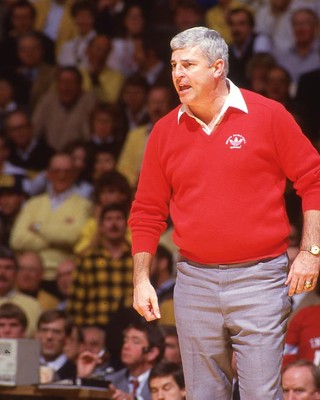 Coach BOBBY KNIGHT Glossy 8x10 Photo Indiana Hoosiers Print College ...