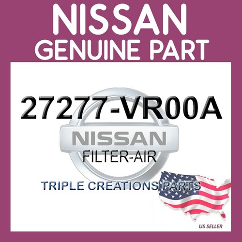 Genuine Nissan OEM 27277-VR00A FILTER-AIR 27277VR00A | eBay