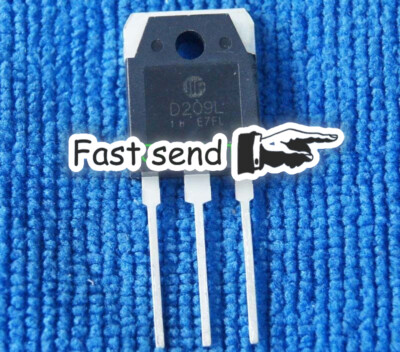 1pcs D209L 2SD209L High Voltage Fast-Switching NPN Power Transistor TO ...