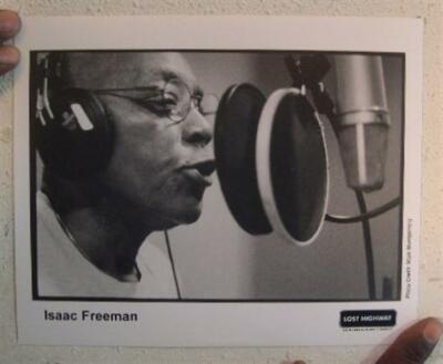 Isaac Freeman Press Kit Photo | eBay