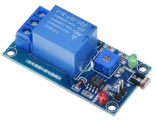 Light Photo Switch Sensors LDR Photoresistor Relay Module Board 5V 12V ...