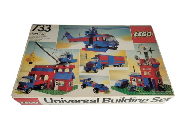 LEGO Basic: Universal Building Set, 7+ (733) for sale online | eBay