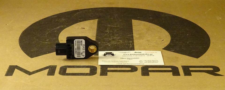 Impact Sensor Jeep Wrangler JK 11-18 68056162AA New Genuine Mopar | eBay