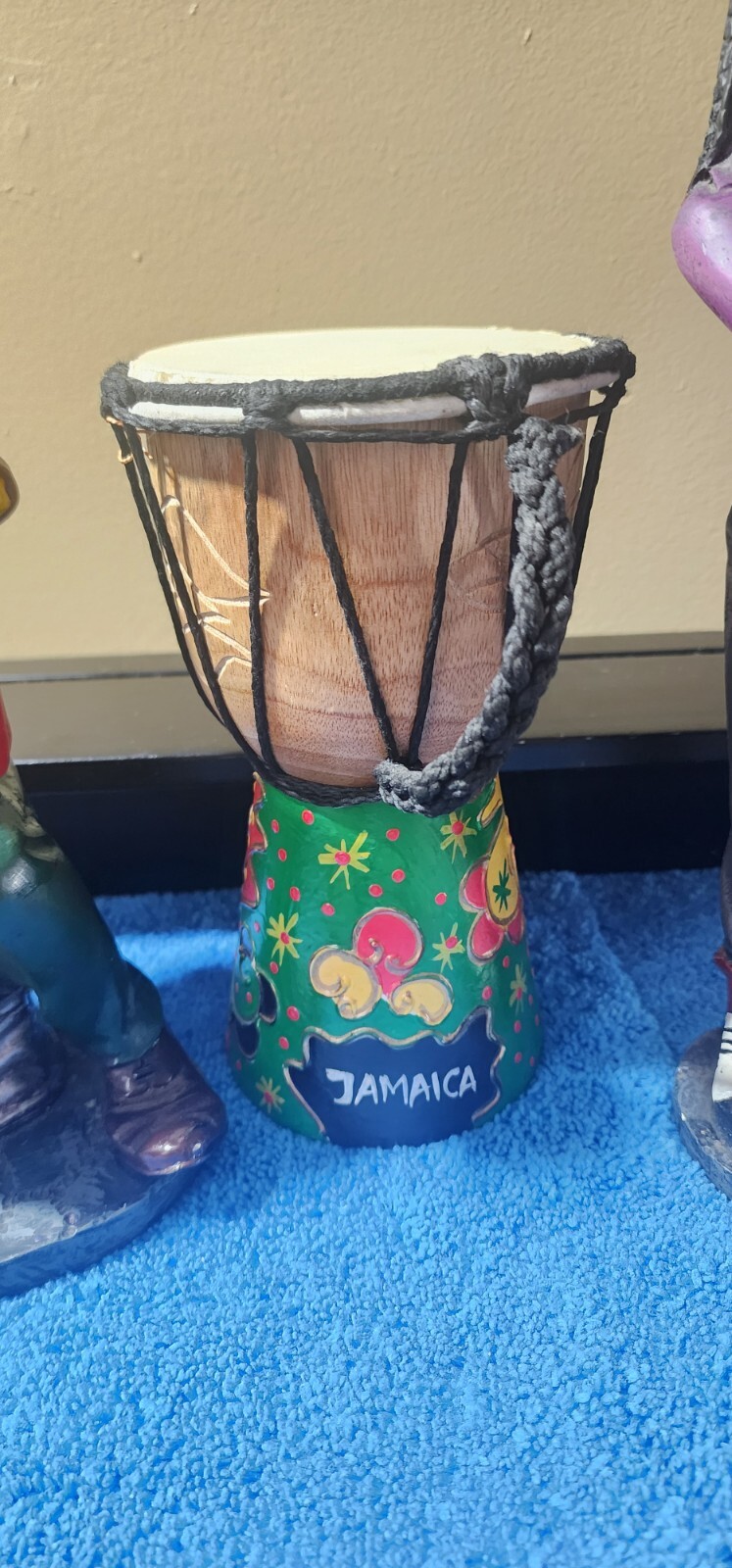 Vintage Jamaican Street Performers W/wood Jamaican Drum | eBay