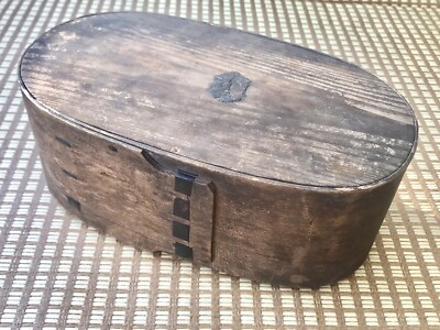 Boxes - Antique Japanese Round Box
