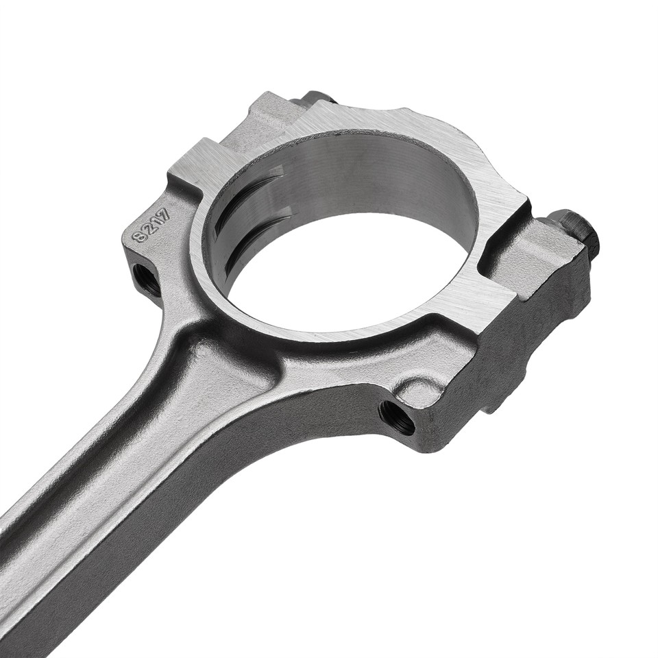 4 Con Rod+Engine Pistons & Rings Kit For 2.4L Buick Chevrolet GMC ...