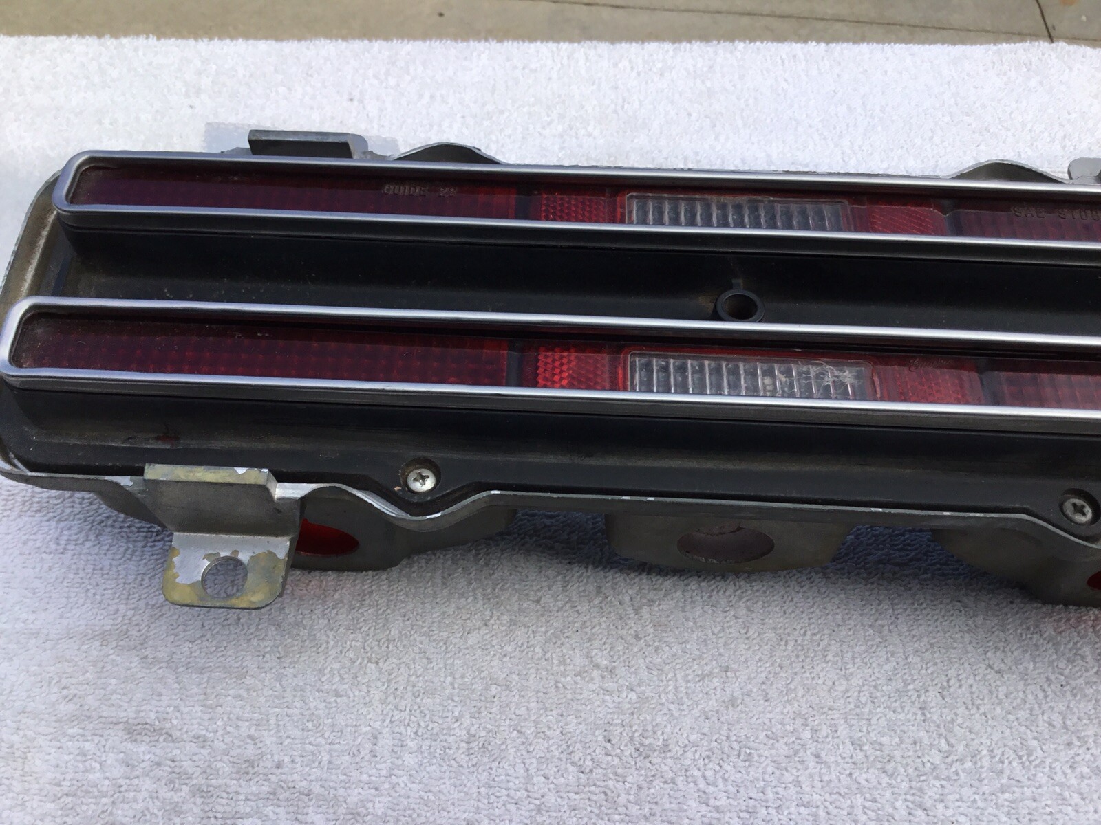 Vintage 1967–68 Pontiac Firebird tail light assembly Good Condition | eBay