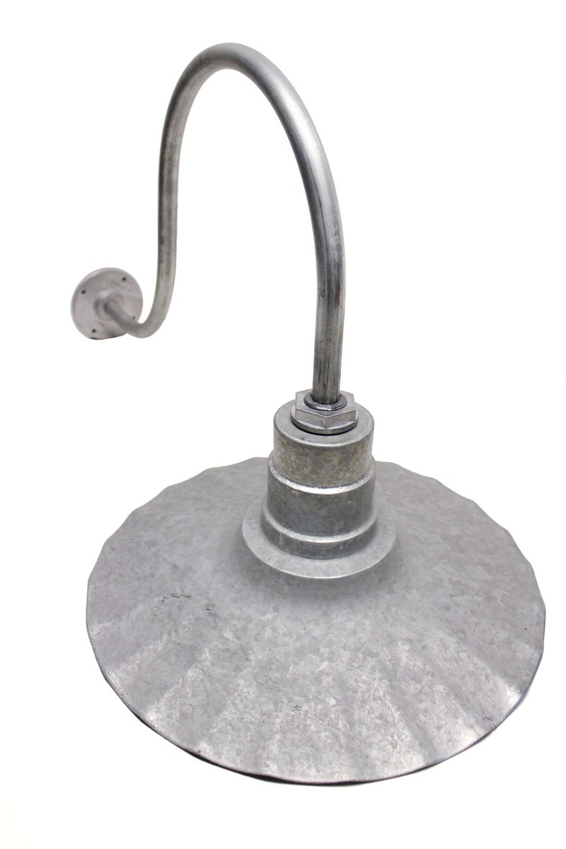 Galvanized Radial Wavelight