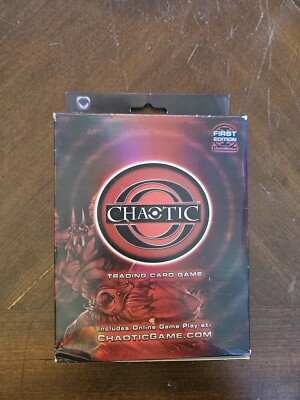 Chaotic Trading Card Game Starter Deck - 52 Cards 813770010038| eBay