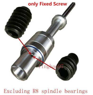 Milling - Milling Machine R8 Spindle