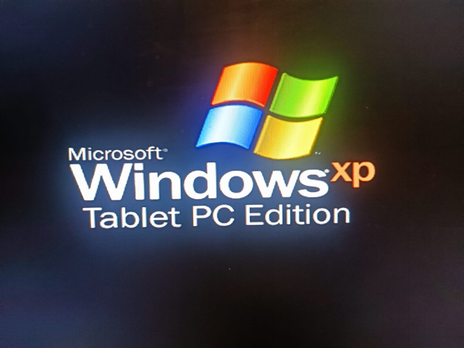 Xp Tablet Edition