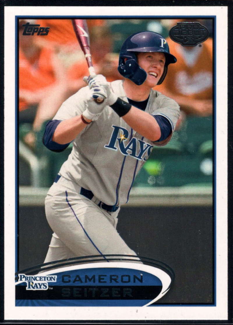2012+Topps+Pro+Debut+-+%23216+Cameron+Seitzer+%28RC%29 for sale online ...
