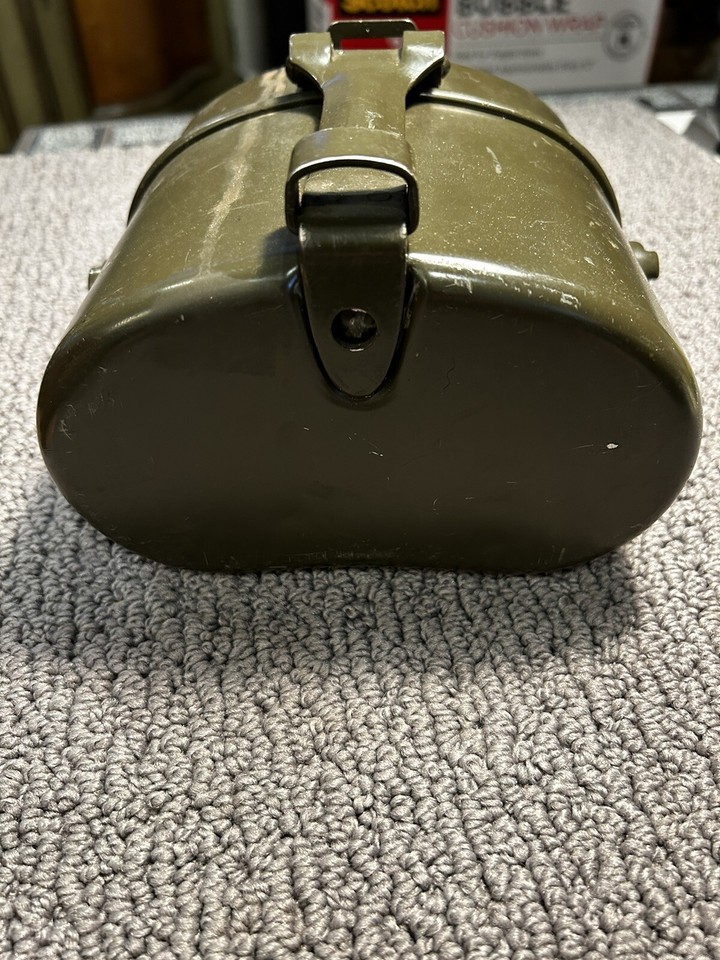Aluminum Army Mess Tin Style Lunch Box | eBay