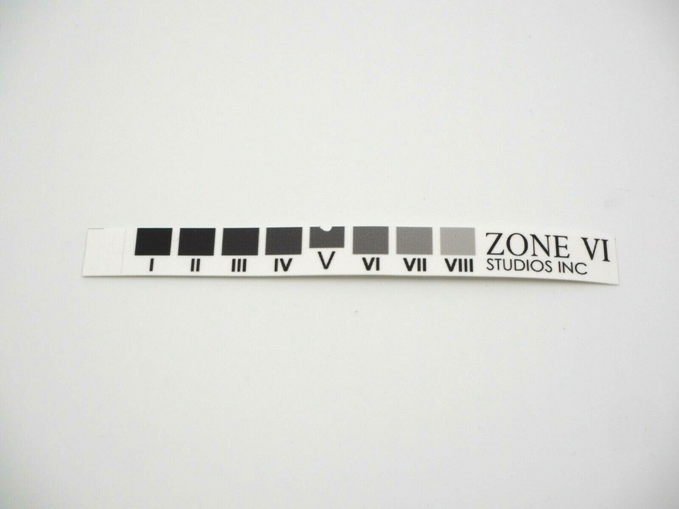 Pentax Digital Spot Meter Zone VI Studios System Vinyl Waterproof LABEL ...