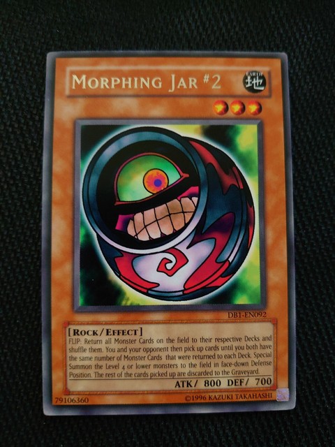 Yu-Gi-Oh! TCG Morphing Jar #2 Dark Beginnings 1 DB1-EN092 Unlimited ...