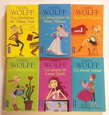 6 LIVRES de ISABEL WOLF roman LIVRE Tiffany Trott Minty Malone Laura ...