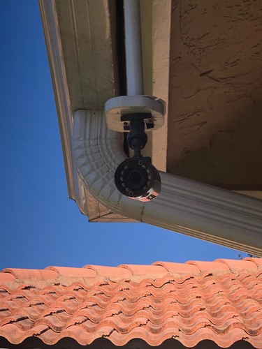 Vivint HDP450 Outdoor 1080p Wi-Fi Security Camera - Grey (V-HD400W) for ...