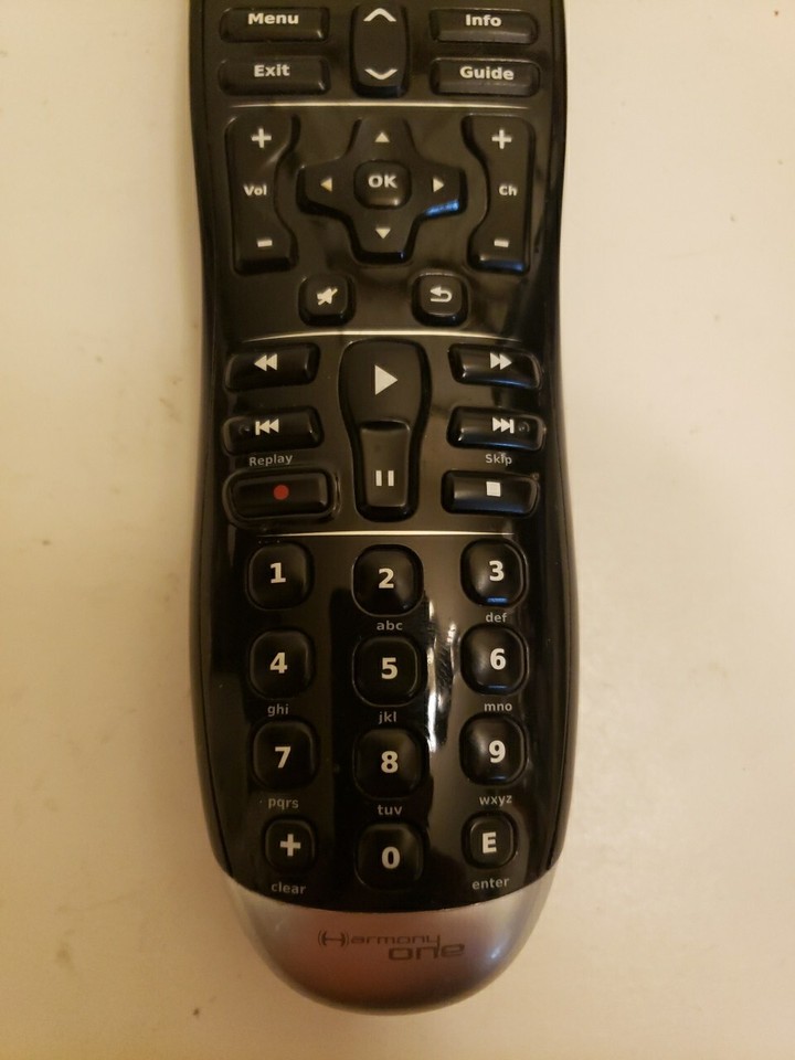 Genuine Logitech Harmony One Universal Remote Only Control LCD Touch Screen | eBay