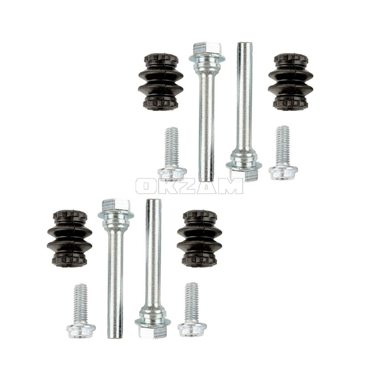 2x Brake Caliper Guide Bolt Rear 4439.36 for Peugeot 407 6D 6C 6E 508 ...