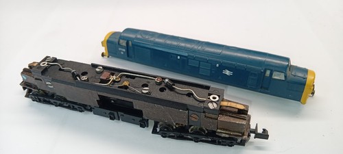 graham farish n gauge blue Deltic locomotive | eBay UK