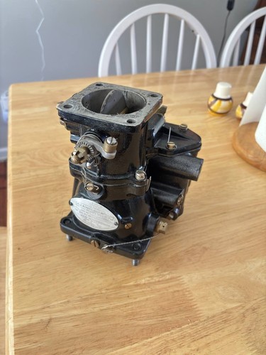 Bendix Stromburg Model NAR6B Carburetor | eBay