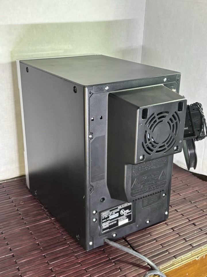 Sony HCD-EC55 Mini Hi-Fi Component System See Below NO SPEAKERS | eBay