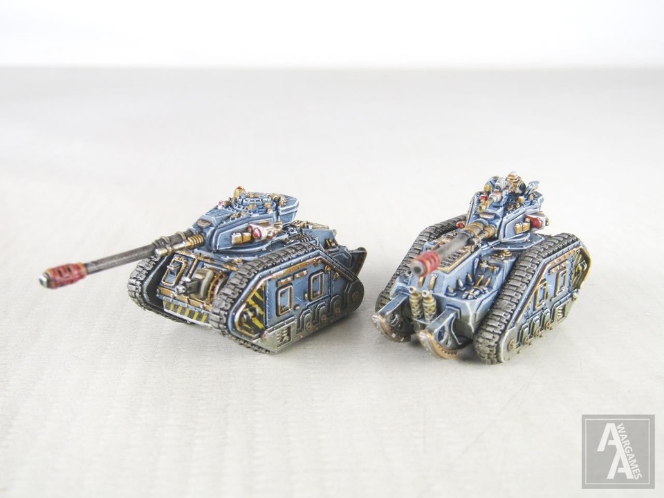 (3260) Leman Russ Tanks Solar Auxilia Legions Imperialis Epic Warhammer ...