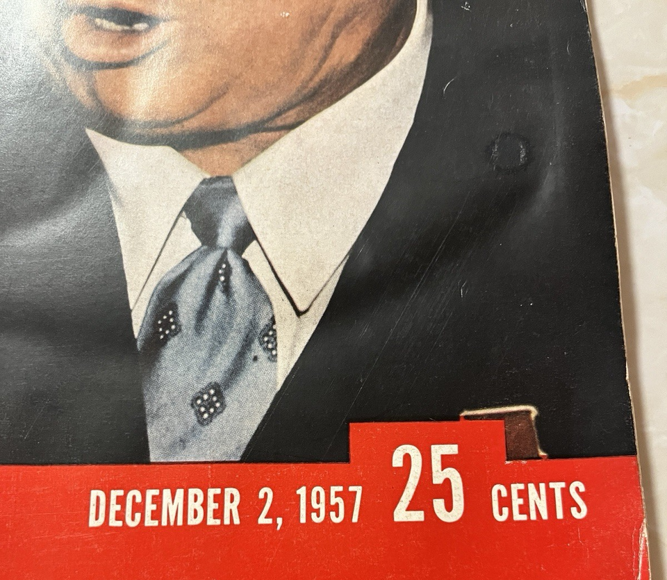 LIFE MAGAZINE December 1957 ED GEIN SERIAL KILLER Coke Ad Vintage ...