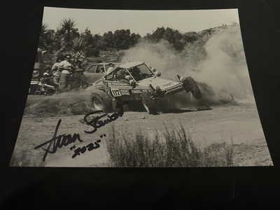 IVAN STEWART Signed 8x10 Photo OFF ROAD RACING AUTOGRAPH 1K | eBay