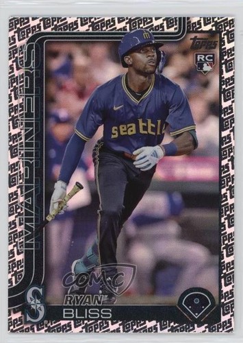 2025 Topps Series 1 Topps Foil Pattern Ryan Bliss #251 Rookie RC | eBay