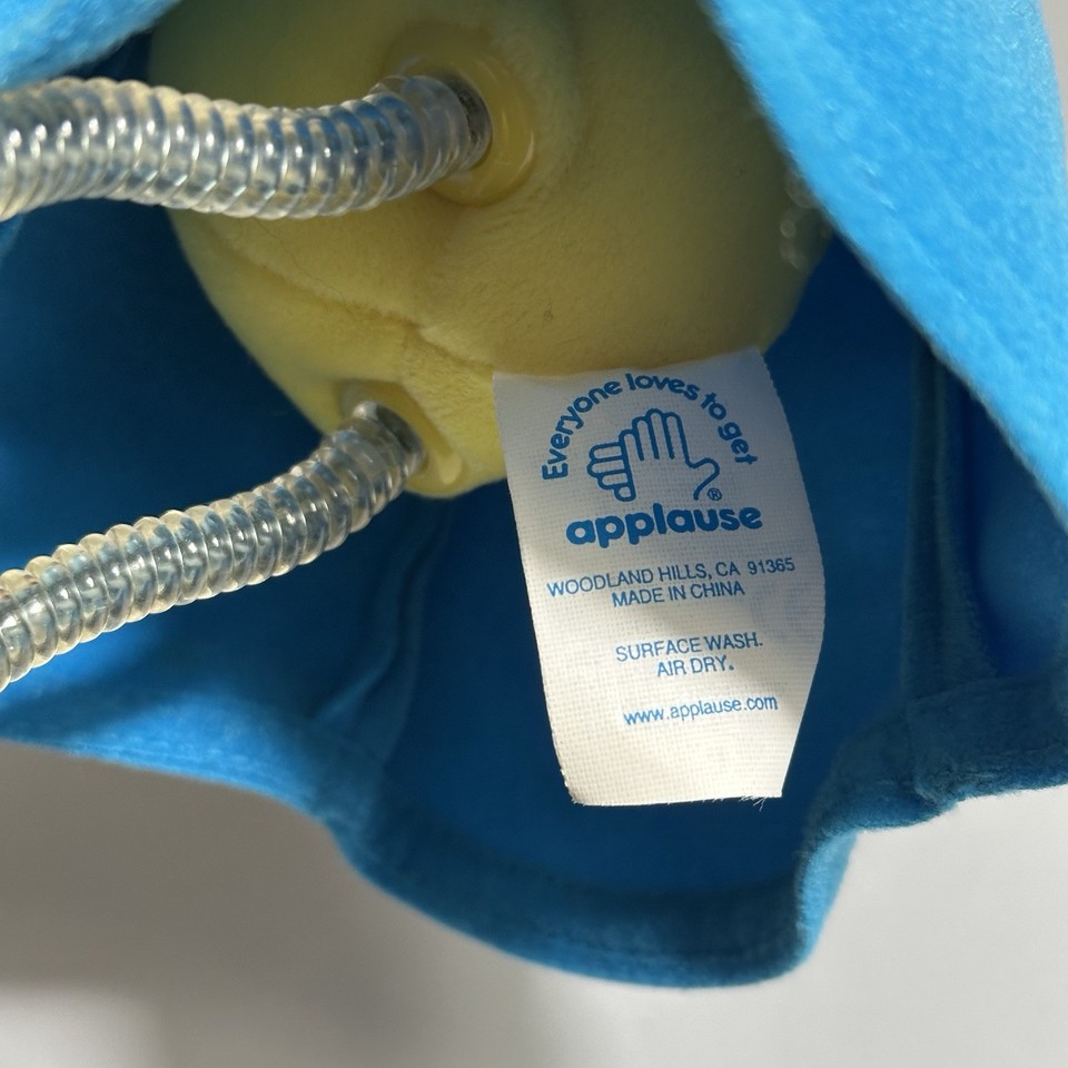 Vintage Applause Disney Rolie Polie Olie Percy & Polina Plush Doll Lot ...