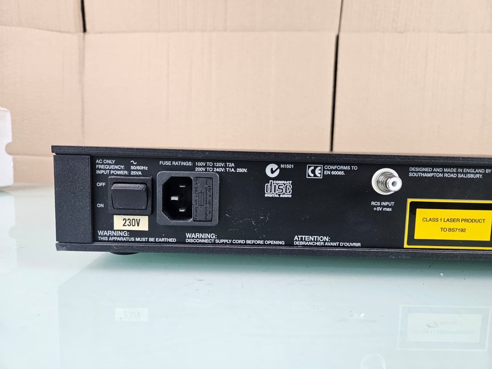 NAIM NA CD5 CD PLAYER | eBay UK