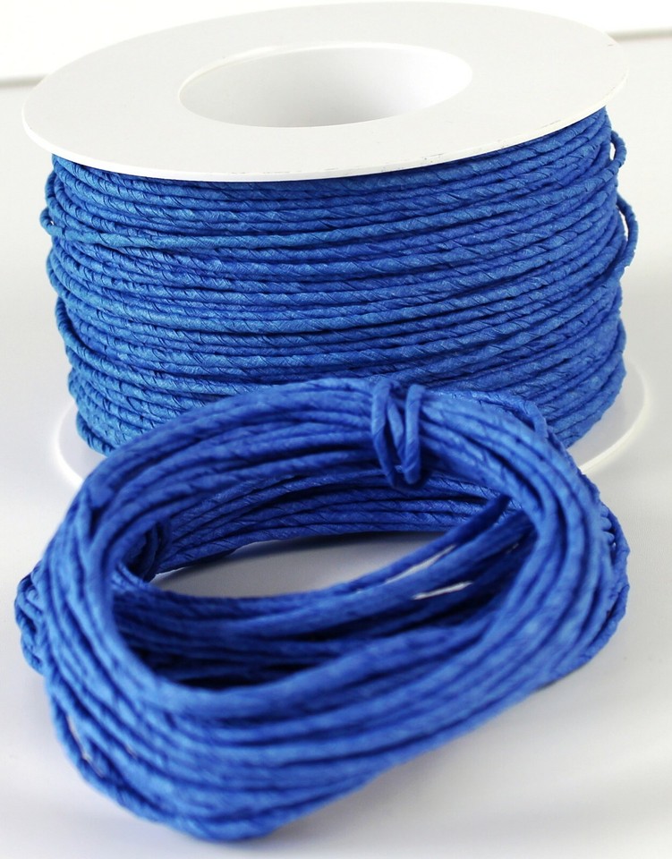 5m 100m Paper Covered Craft / Florist Wire 2 mm - 18 Different Colours ...