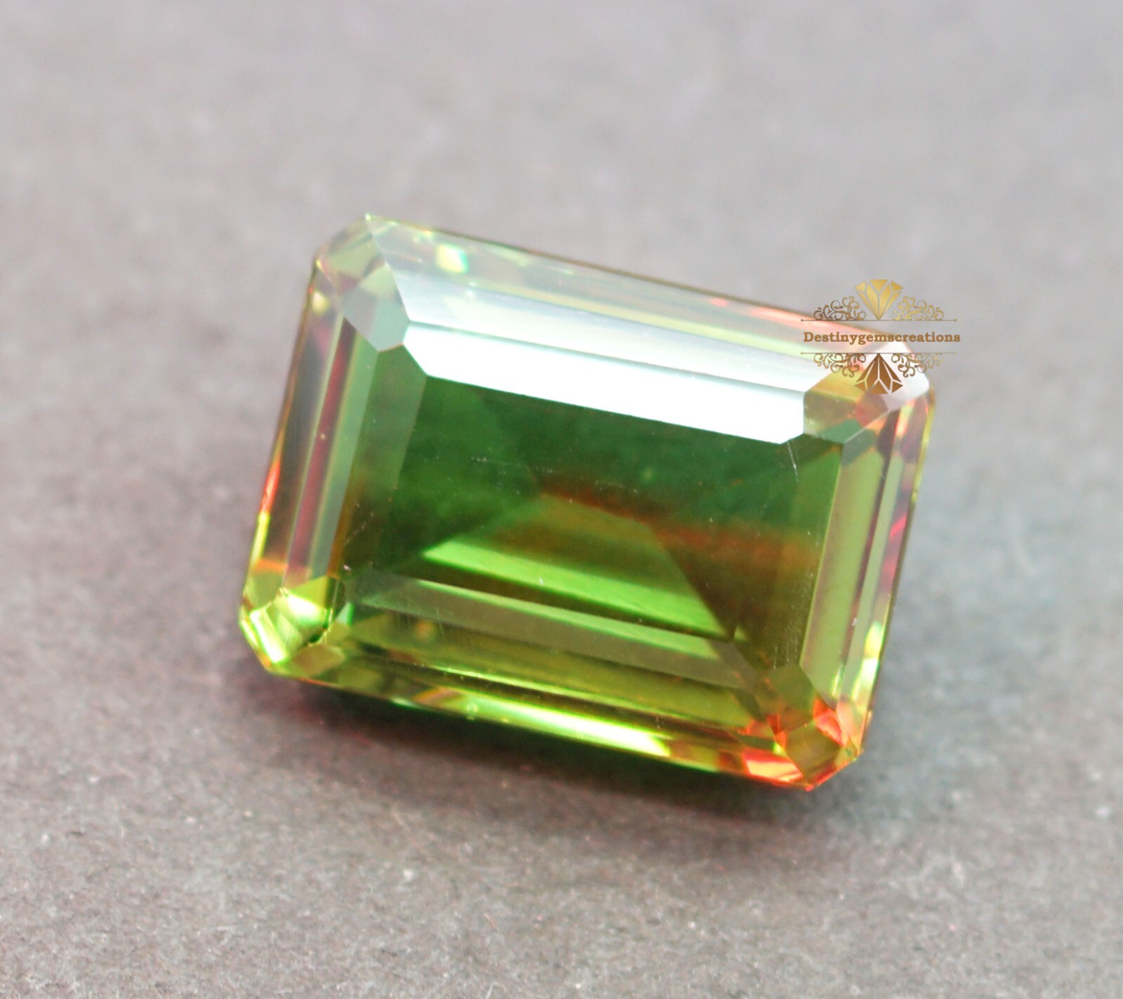 Certified 9 Ct Natural Zultanite Color Changing Turkish Emerald Loose ...