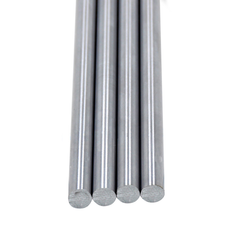 8mm Chrome Steel Smooth Rod Linear Rail Bar Shaft 100mm-600mm 3D ...