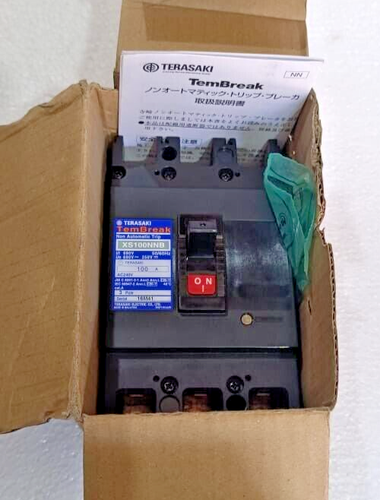 Terasaki xs100nnb circuit breaker with free DHL/FedEx shipping | eBay
