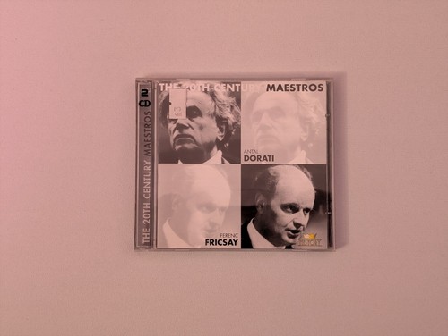 ANTAL DORATI / FERENC FRICSAY: The 20th Century Maestros (2CD ...