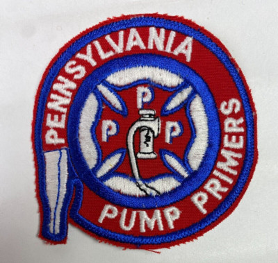 Pennsylvania Pump Primers PA Fire Patch Q8 | eBay