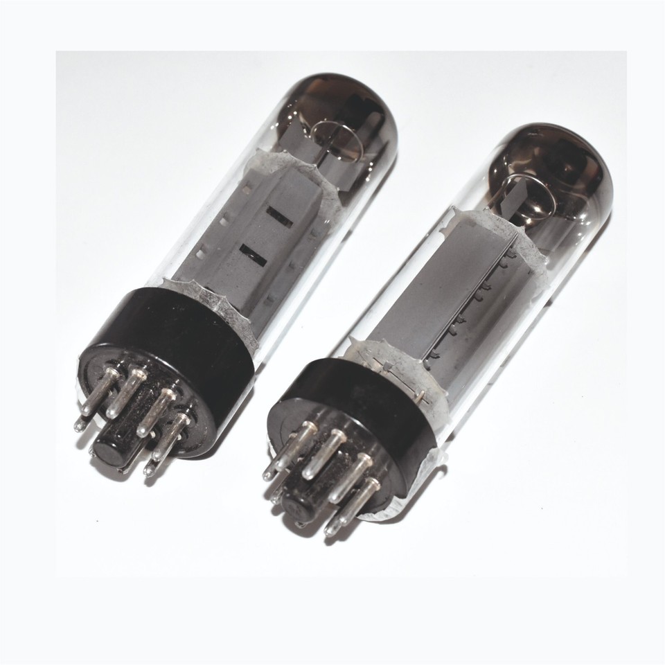 EL34 RFT MATCHED PAIR VACUUM POWER PENTODE TUBE NOS 6CA7 KT77 | eBay
