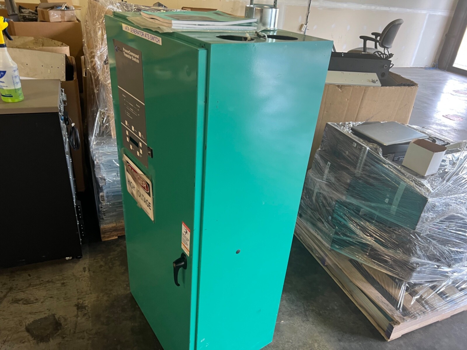 600 Amp Cummins Onan PowerCommand AutomaticTransfer Switch ATS 0TPCC ...