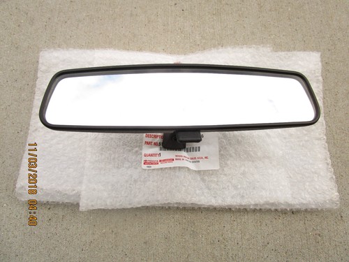09 - 16 TOYOTA RAV4 4D SUV BASE REAR VIEW MANUAL MIRROR BRAND NEW | eBay