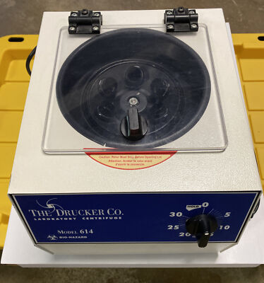 Centrifuges & Parts - Drucker Centrifuge