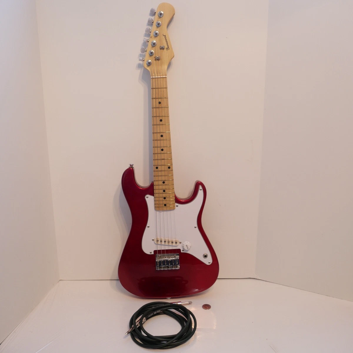 Cherry Red Electric Guitar