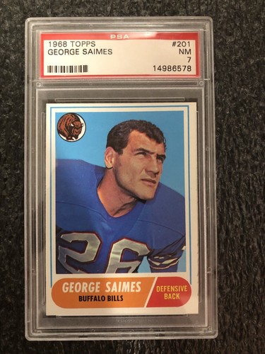 1968 Topps - #201 George Saimes for sale online | eBay